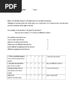 Ruminative Responses Scale Overview | PDF | Psychology | Psychological ...