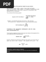 Calculating Epoxy Equivalent Weight | PDF | Teaching Methods ...