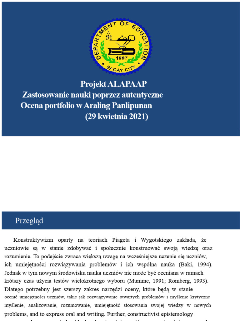 Prezentacja Alapaap | PDF