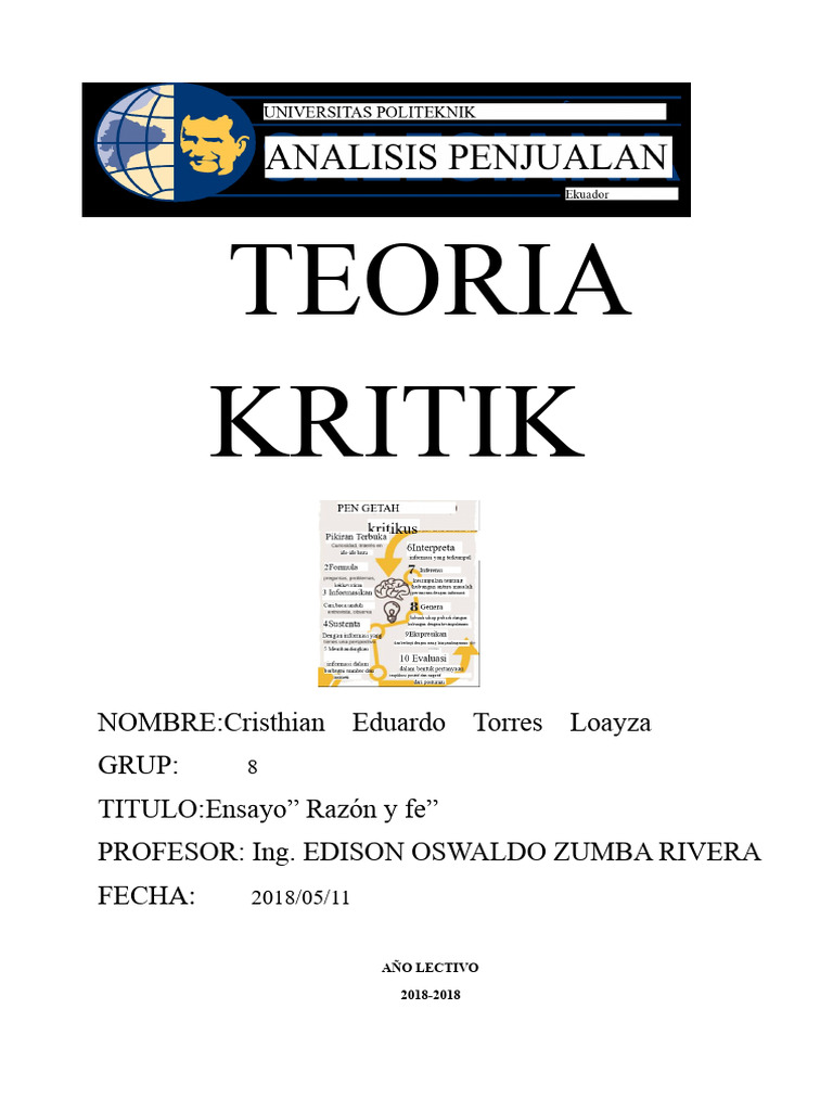 Integrasi Iman dan Akal dalam Teologi | PDF