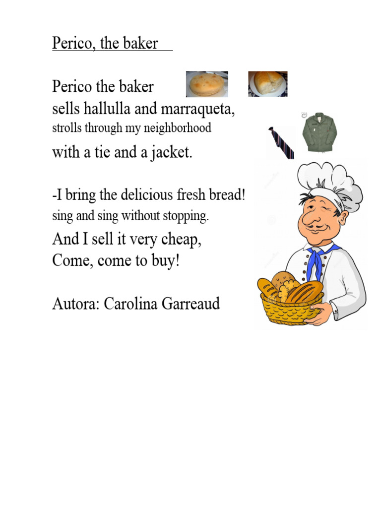 Fresh Bread from Perico the Baker | PDF