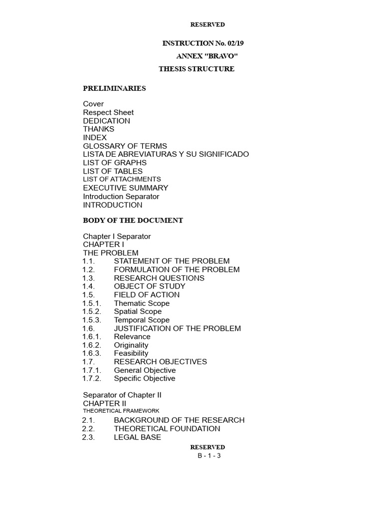 Annex B Thesis | PDF | Methodology | Procedural Knowledge