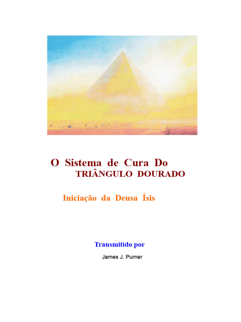 iniciação ao triângulo dourado de Ísis | PDF | Ísis | Hórus