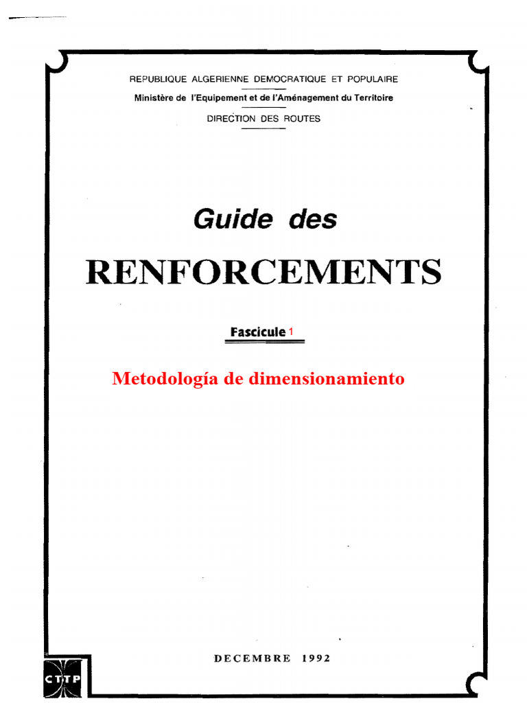 Guía de Refuerzos CTTP | PDF