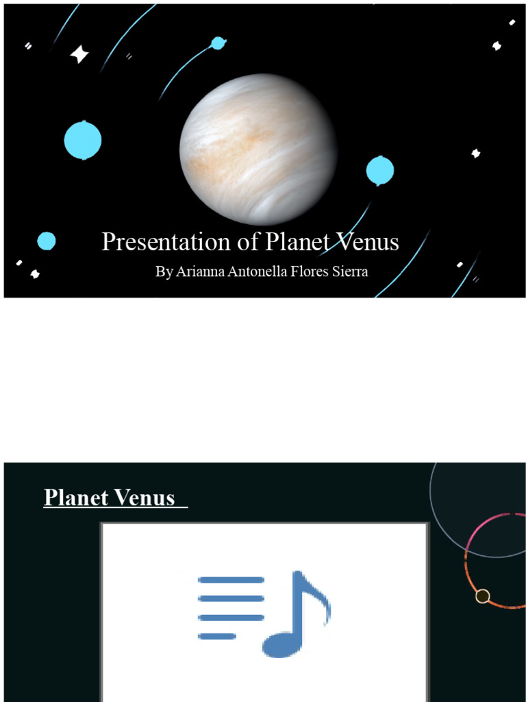 Presentation of Planet Venus | PDF | Venus | Planets