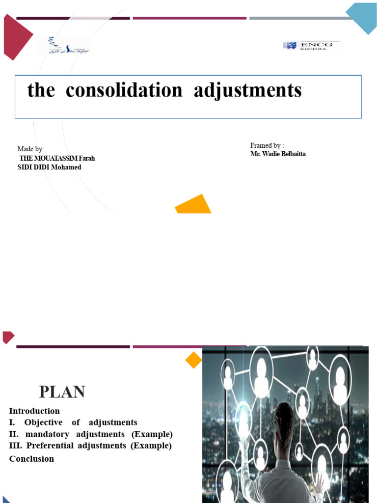The Consolidation Adjustments A | PDF | Taxes | International Financial ...