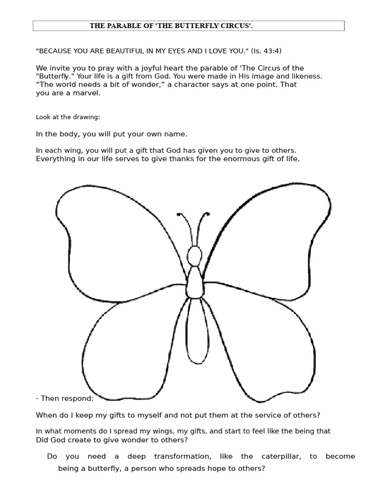 The Butterfly Circus | PDF