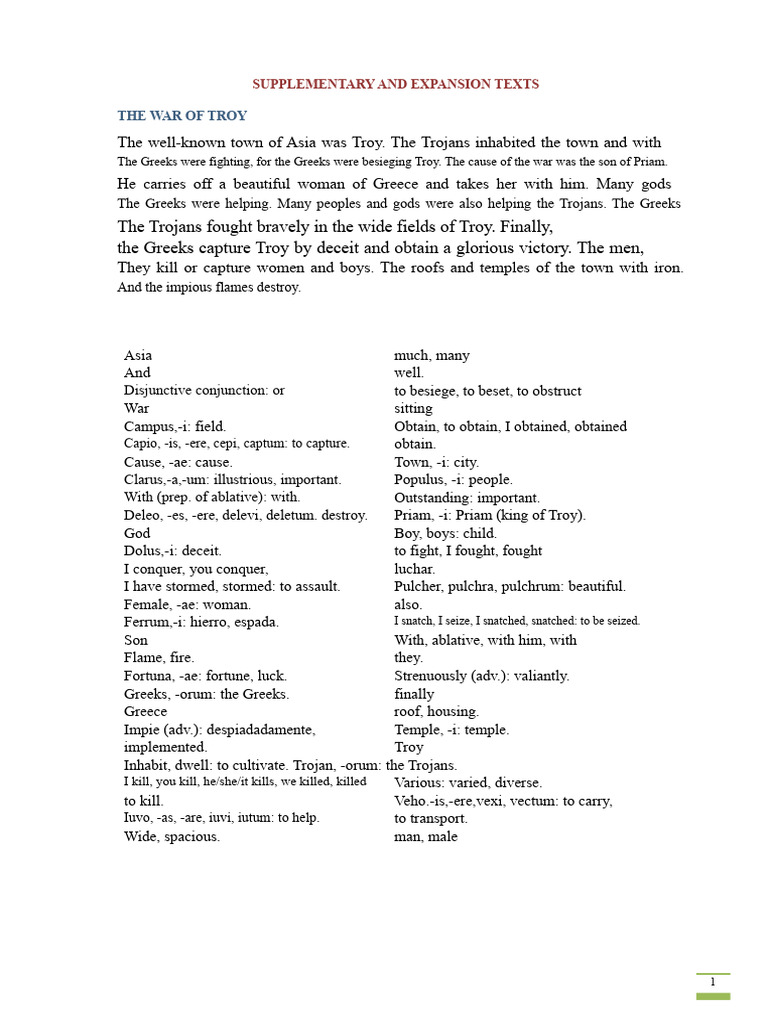 Latin texts | PDF | Theseus | Aeneas