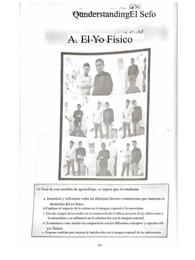 El Yo Físico | PDF