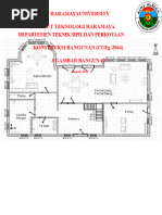 Standar Notasi Gambar Arsitektur PUPR | PDF