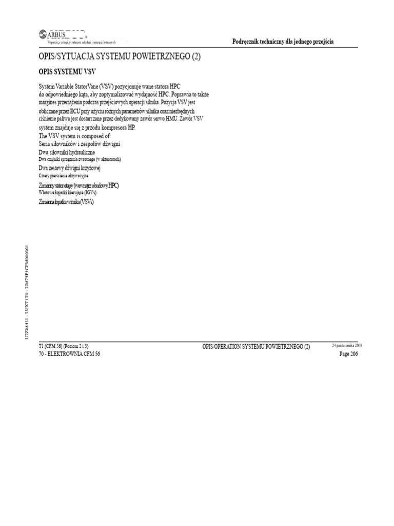 Opis Systemu VSV | PDF