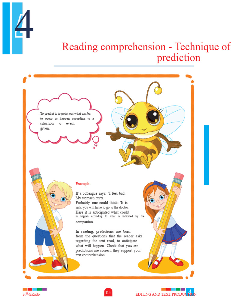 Reading Comprehension: Prediction Techniques | PDF | Reading Comprehension