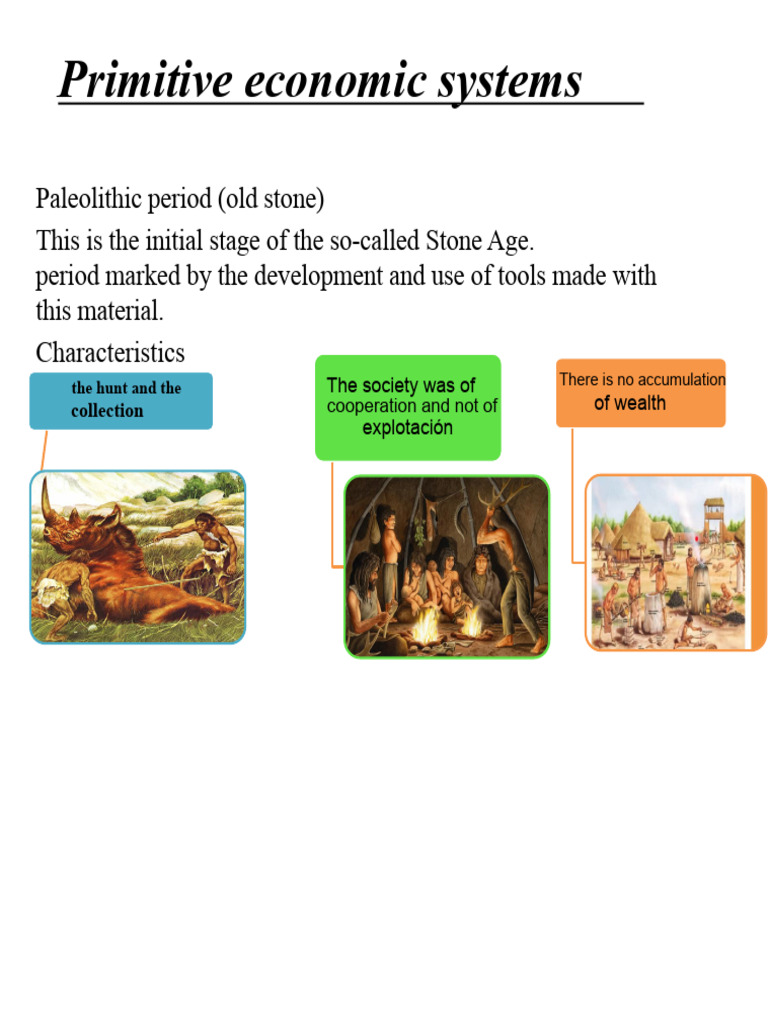 Evolution of Primitive Economic Systems | PDF | Capitalism | Slavery