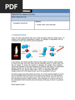 Candle Combustion Experiment Guide | PDF | Combustion | Candle