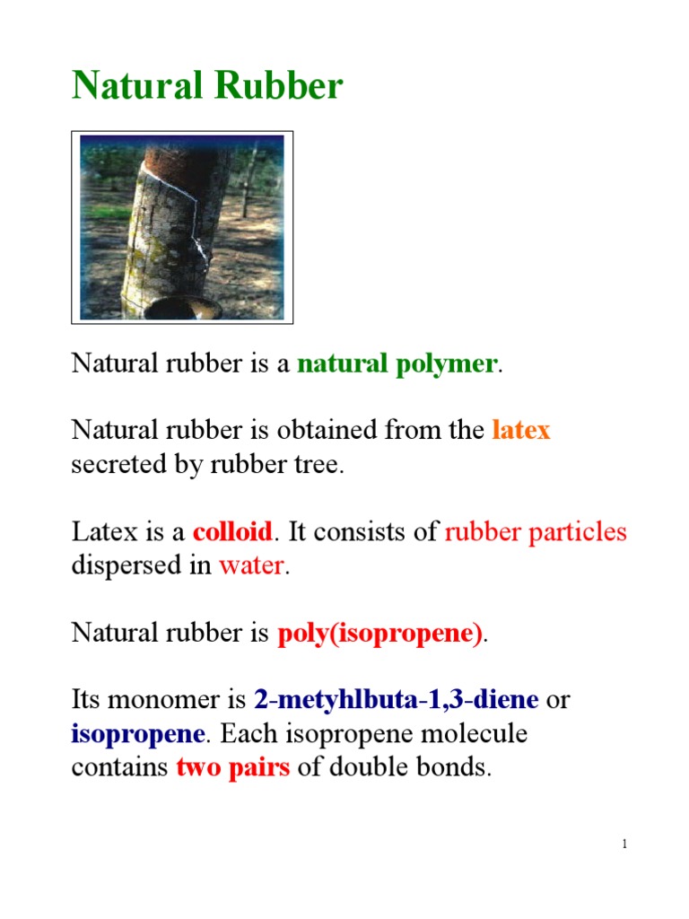 8 Natural Rubber | PDF