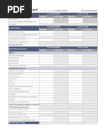 Management Accounts Template | PDF | Depreciation | Finance & Money ...
