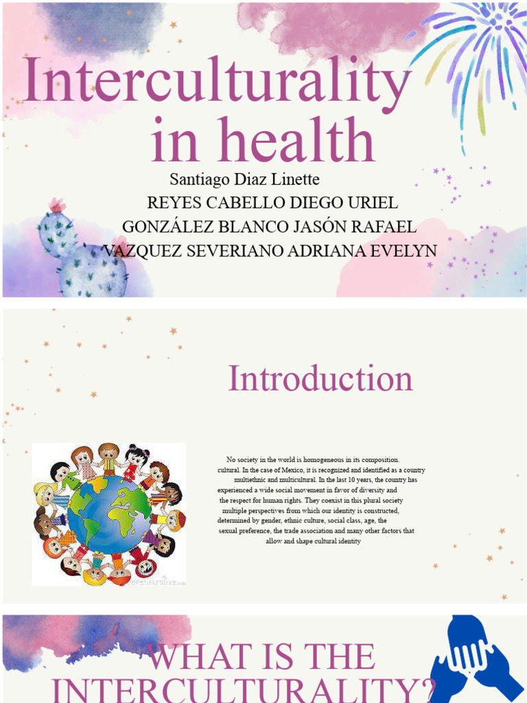 Interculturality in Health | PDF | Social Stigma | Multiculturalism