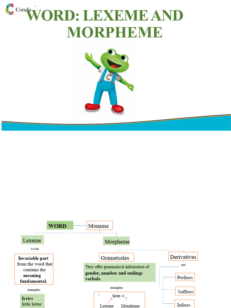 Unit 1. Word_lexeme_and_morpheme Year V | PDF | Word | Morphology