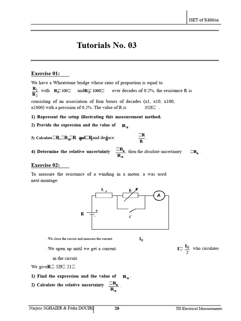 directed-work-measure-03 | PDF | Computer Engineering | Electrical Circuits