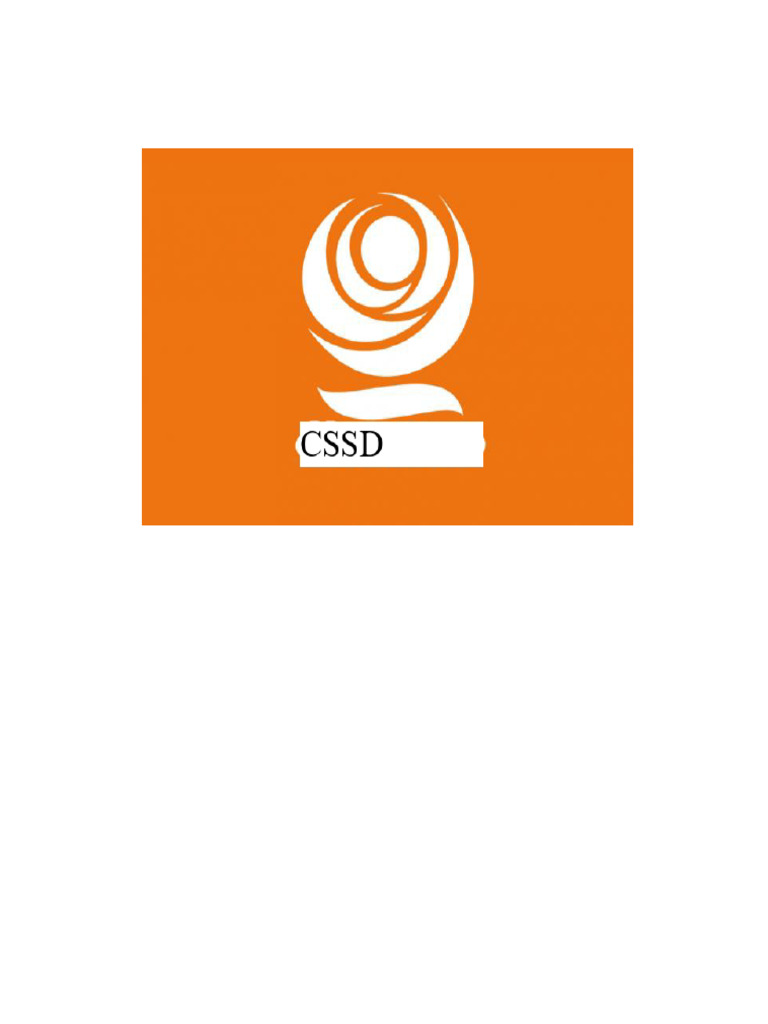 CSSD | PDF