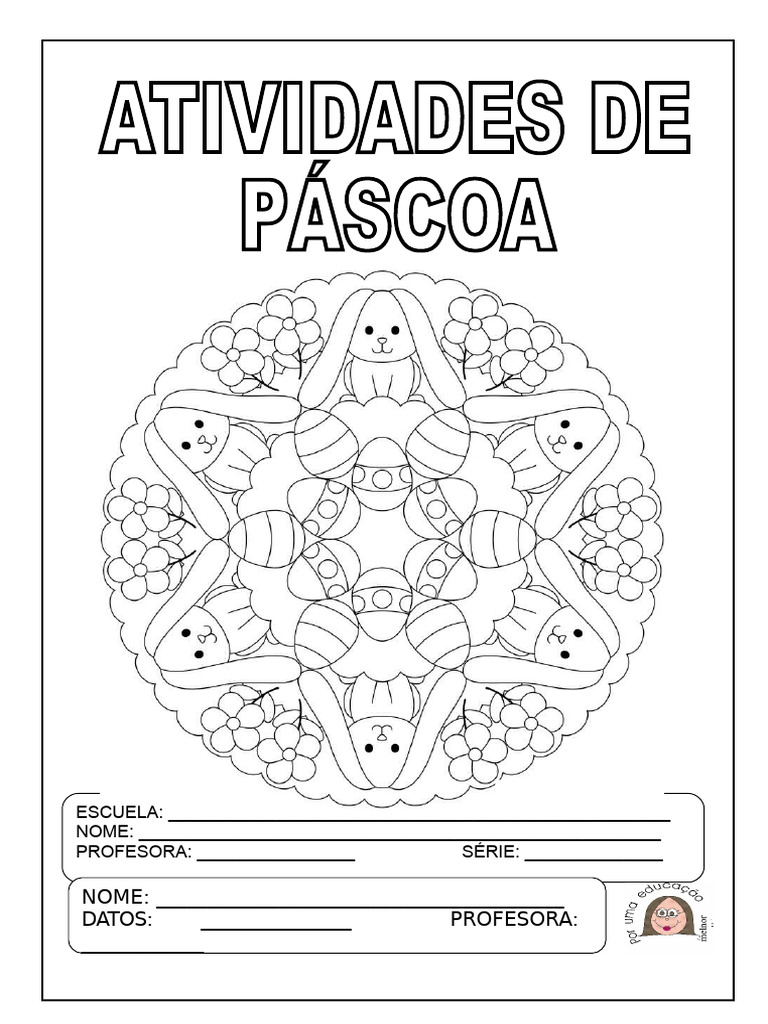 Actividades de Pascua - 4 y 5 Años | PDF | Chocolate | Alimentos