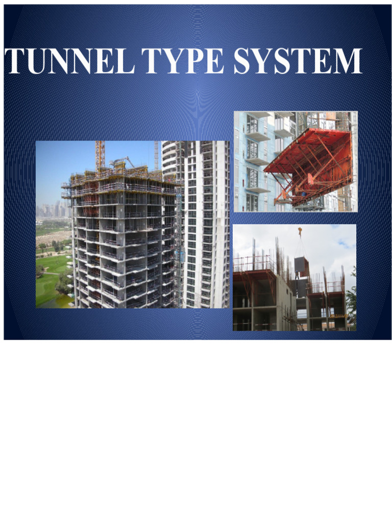 Tunnel-Type Construction System | PDF