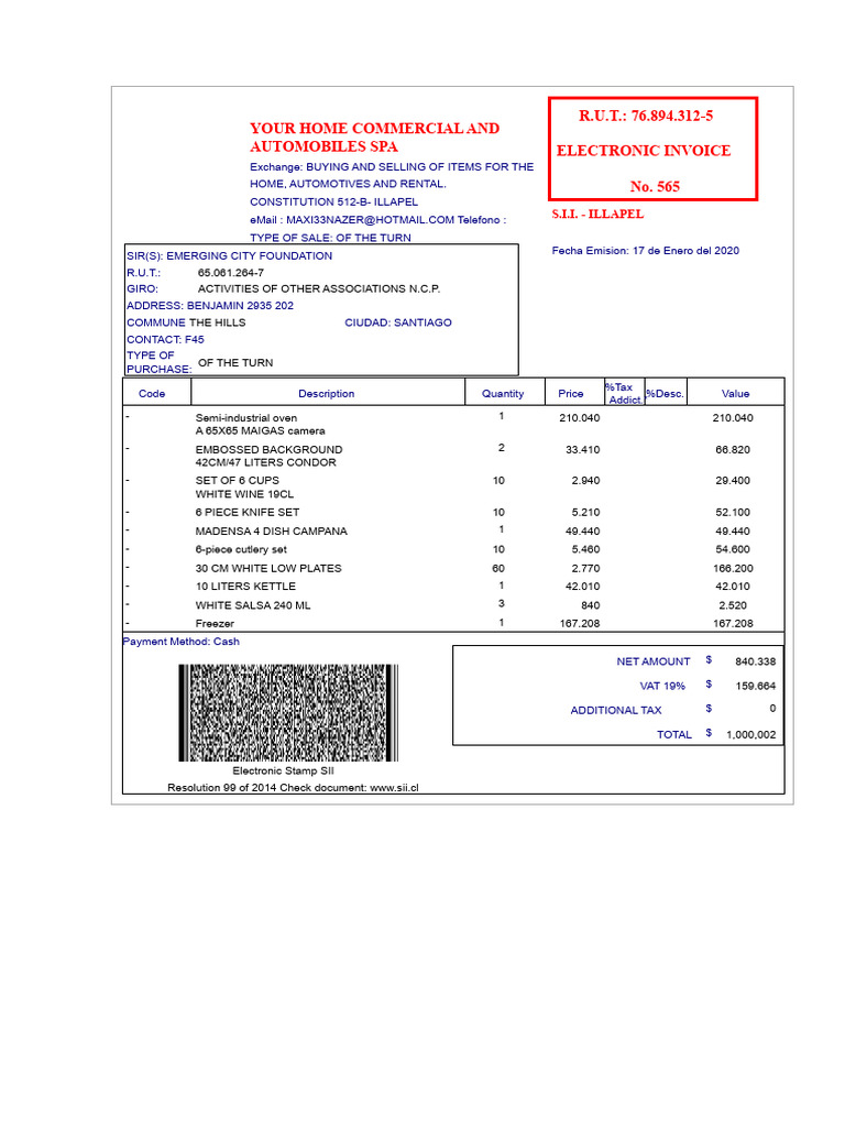 beautiful house invoice | PDF | Invoice | Economies