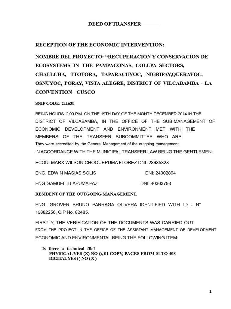 Management Transfer Minutes Model | PDF | Document
