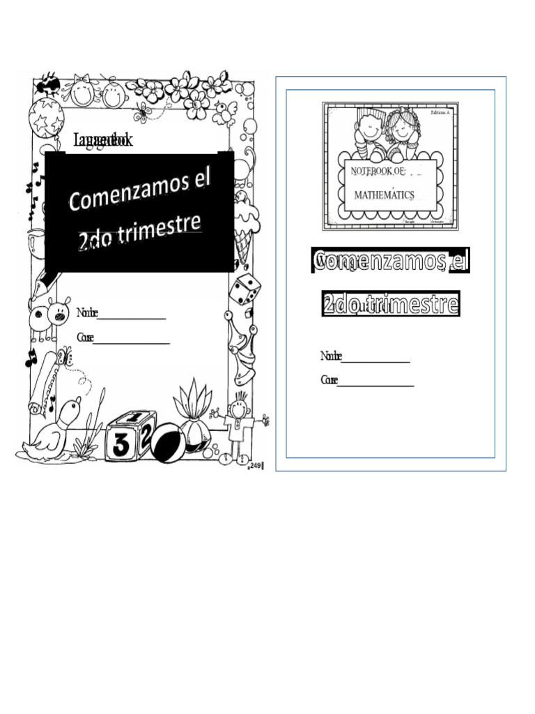 Covers of The 2nd Quarter | PDF