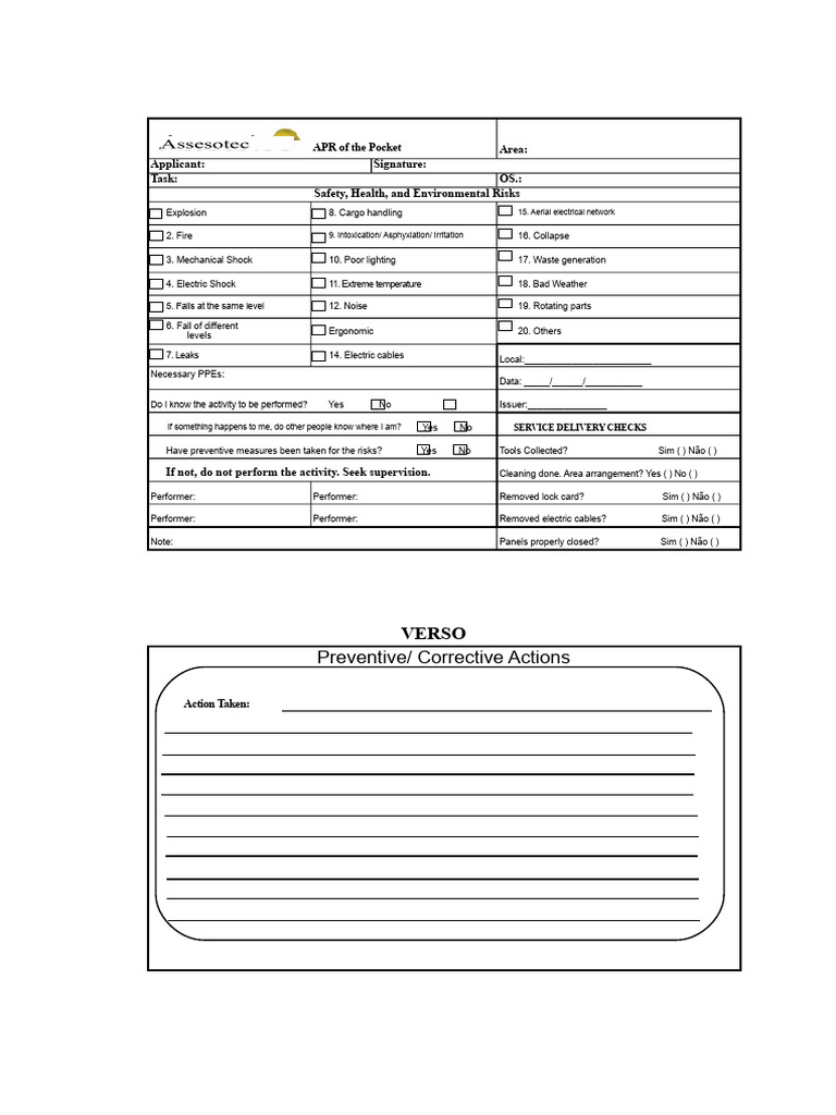 Pocket APR | PDF | Waste | Fires