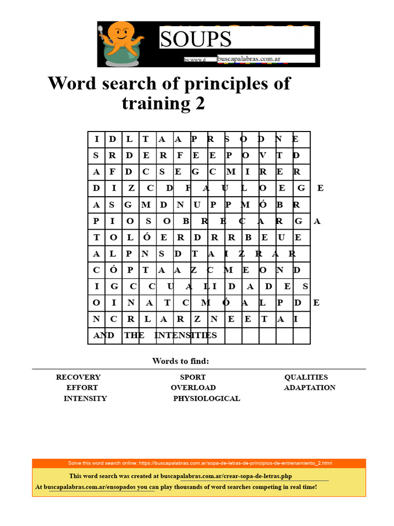 word-search-of-training-principles | PDF