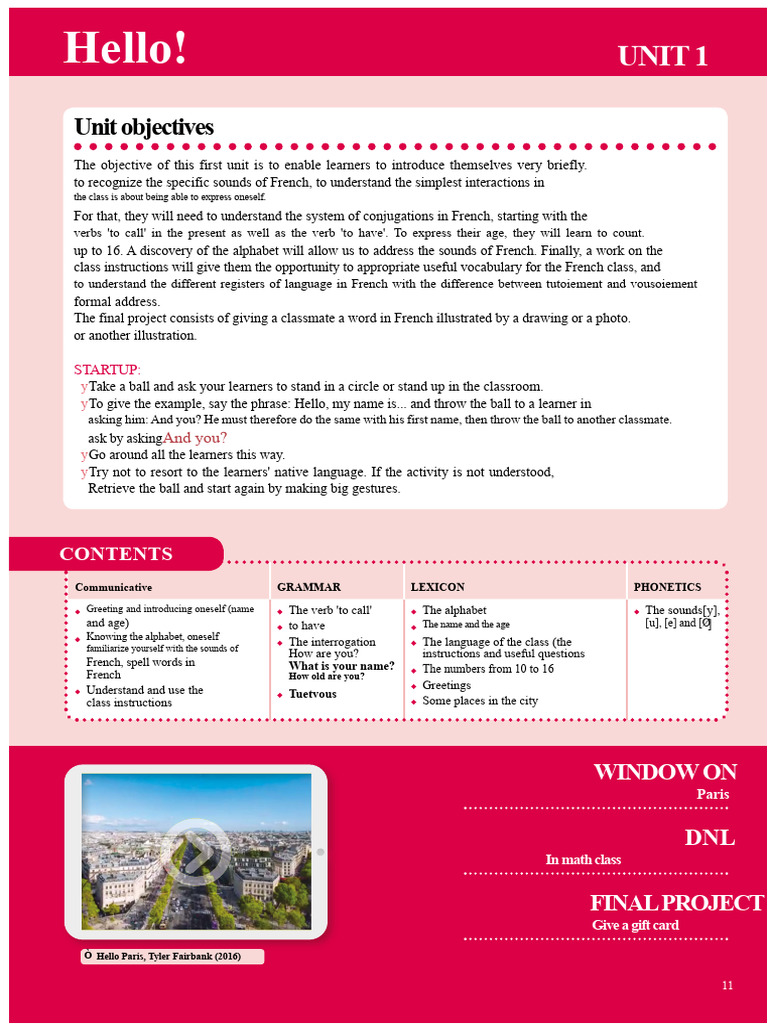 French Basics: Greetings and Introduction | PDF | Communication ...