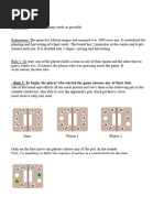 How to Play Bao: Rules and Strategies | PDF | Traditional Board Games ...