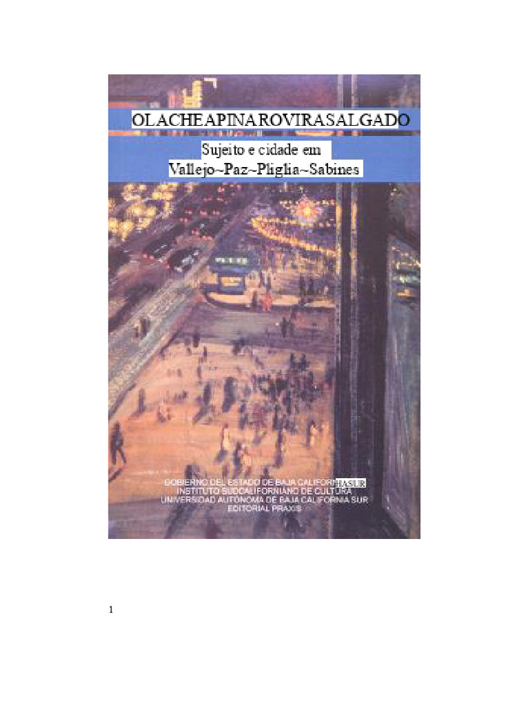 Literatura e Cidade na Obra de Piglia | PDF | Cidade | Narrativa