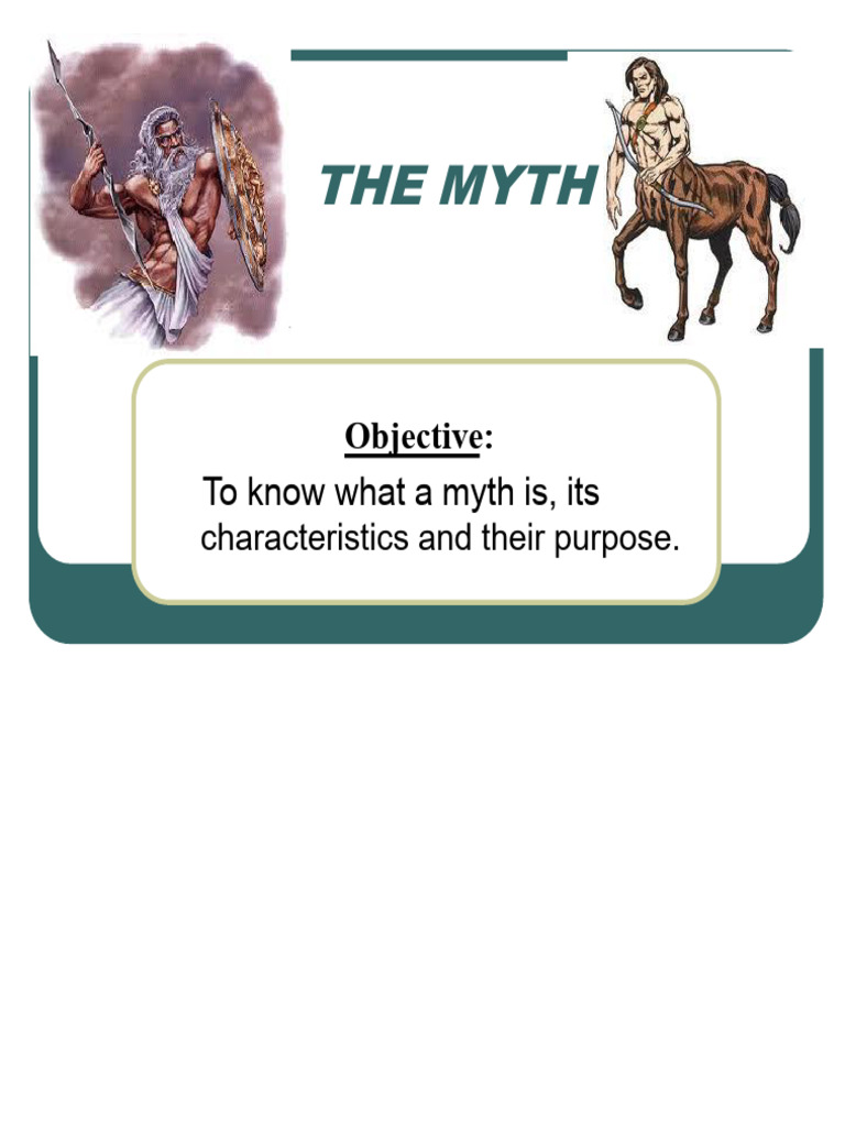 Myth ppt | PDF