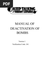Roblox Bomb Defusal Module Guide | PDF | Color | Teaching Mathematics