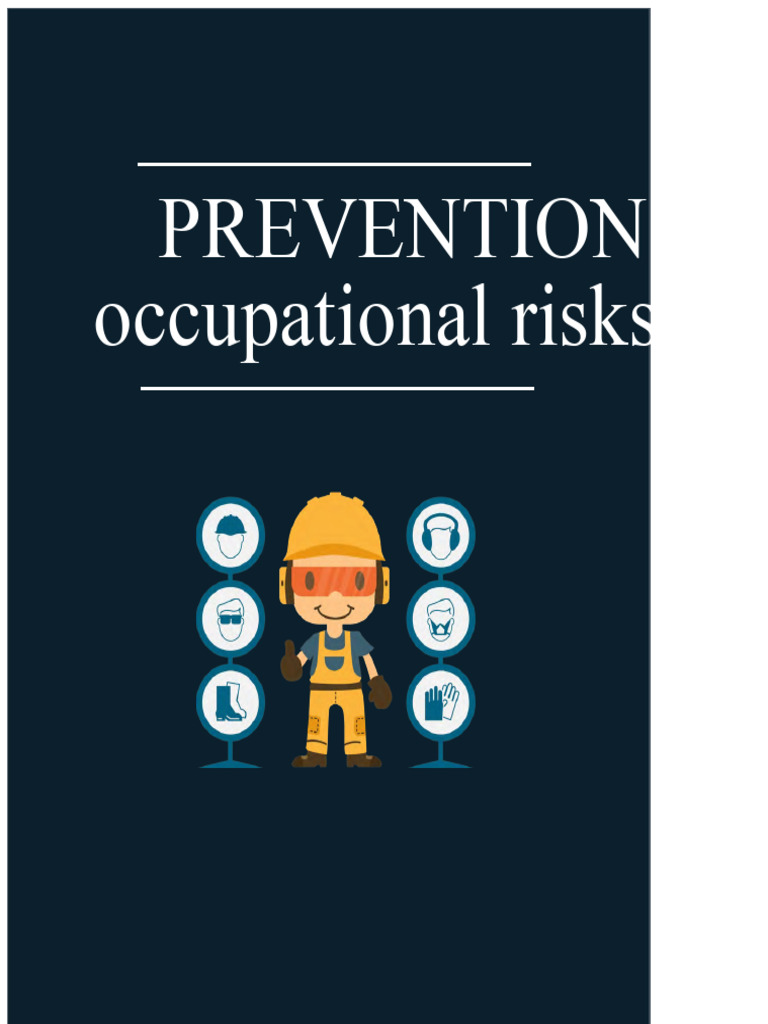 PREVENTION OF WORKPLACE RISKS | PDF | Occupational Safety And Health | Risk