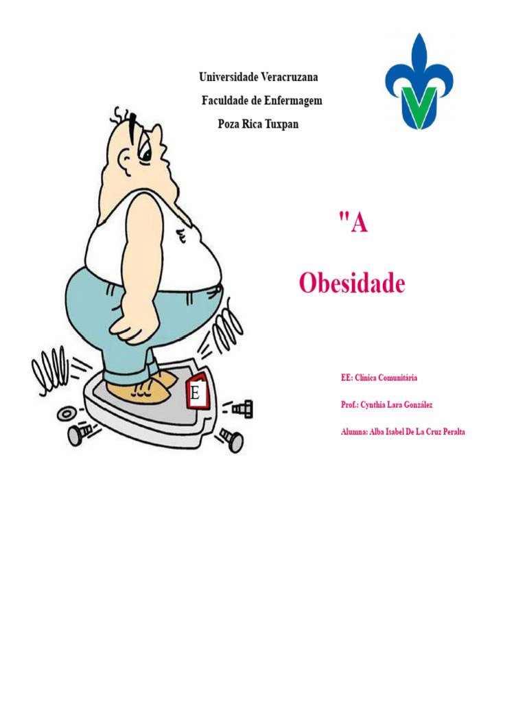 rotafolio obesidade.docx | PDF
