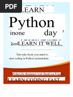 Coddy Python Fundamentals Course | PDF | Control Flow | Python ...