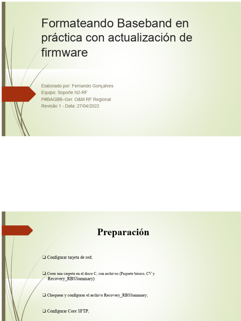 Formateando Baseband en la práctica (1) | PDF | Archivo de computadora ...