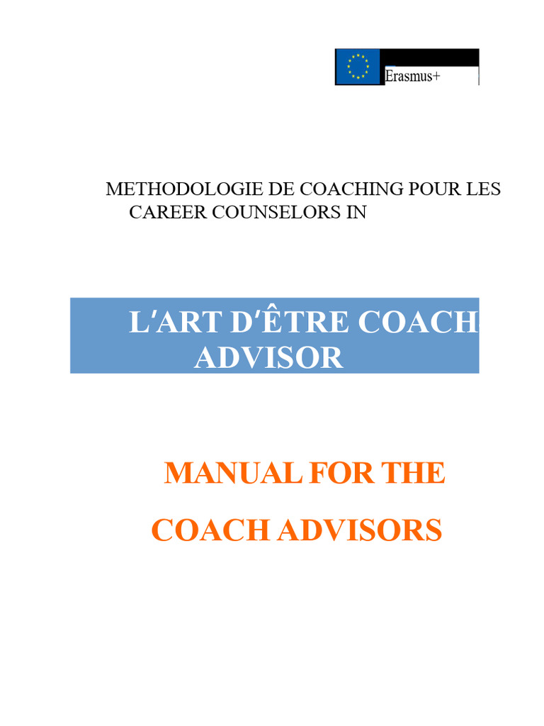 Coaching Methodology For Career Counselors | PDF | Brainstorming ...