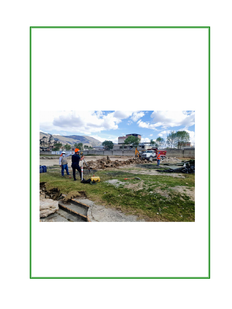 Celendín Education Institute Renovation Report | PDF | Concrete ...