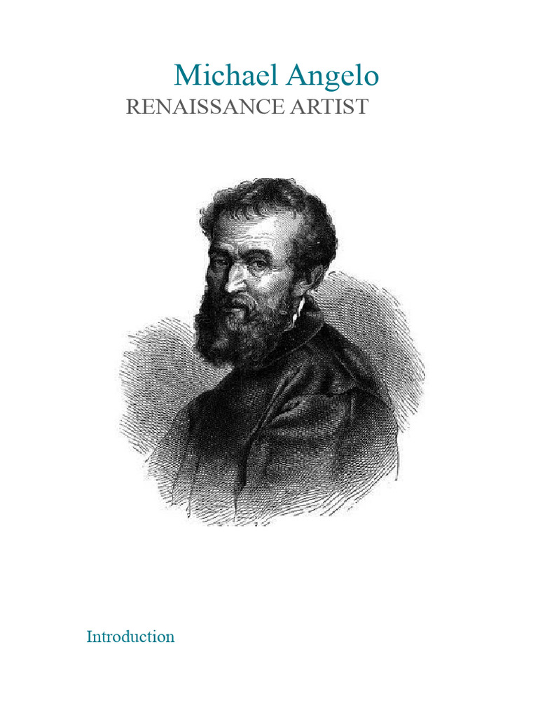 Michelangelo | PDF | Michelangelo | Renaissance