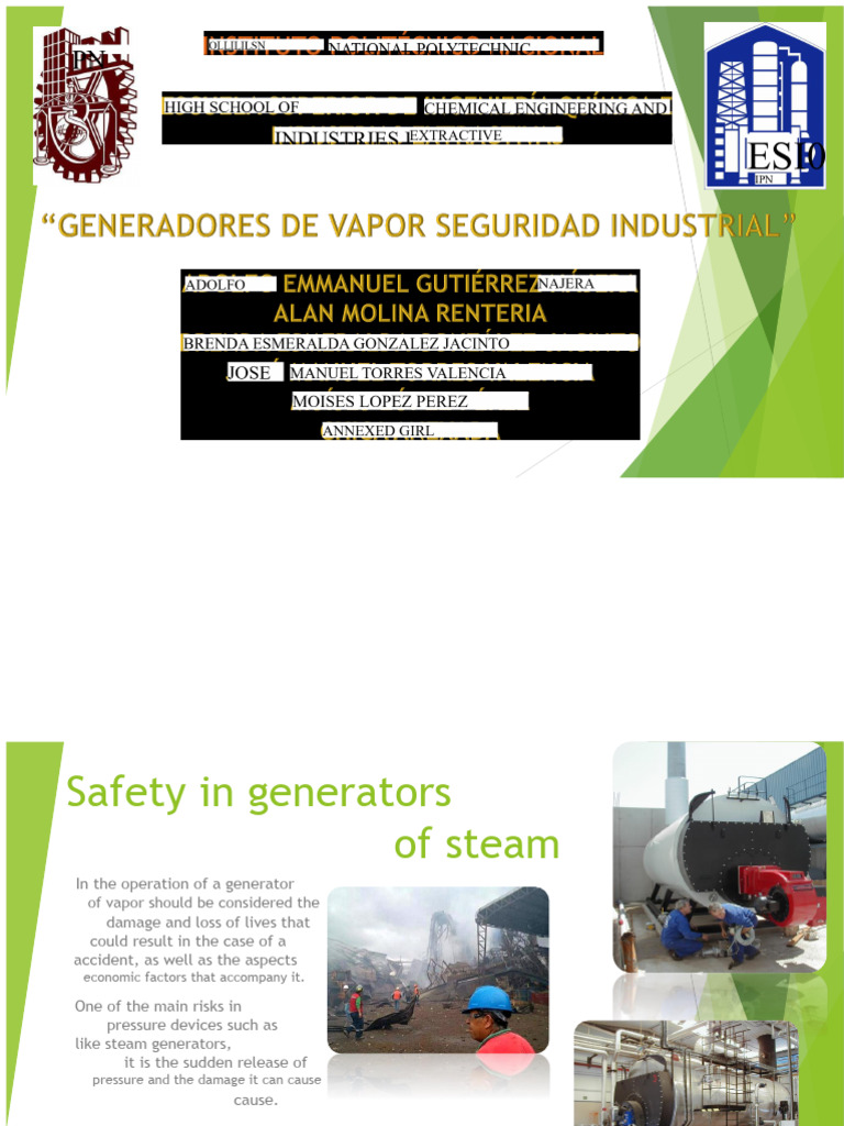 Steam Generator Safety Guidelines | PDF | Boiler | Steam