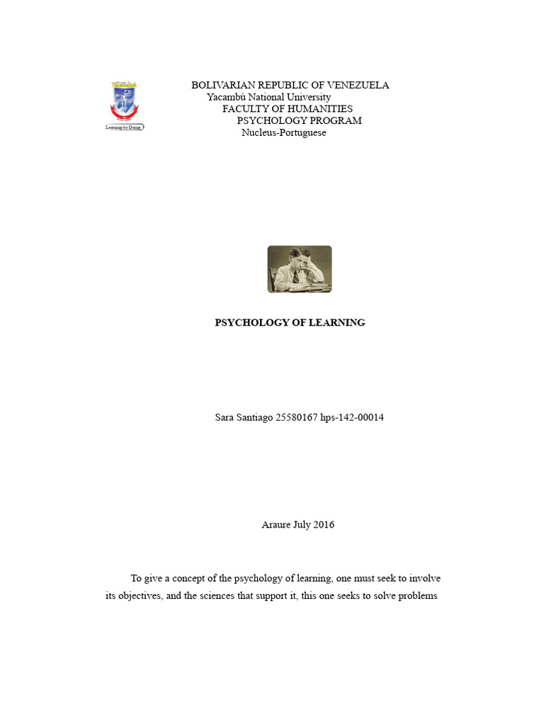 Learning psychology concept - Relationship with other disciplines ...