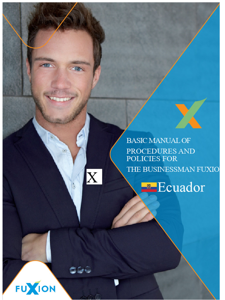 Basic Manual of Procedures and Policies for Entrepreneurs FUXION ...