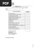 Sitting Balance Scale Assessment Guide | PDF | Shoulder | Anatomical ...