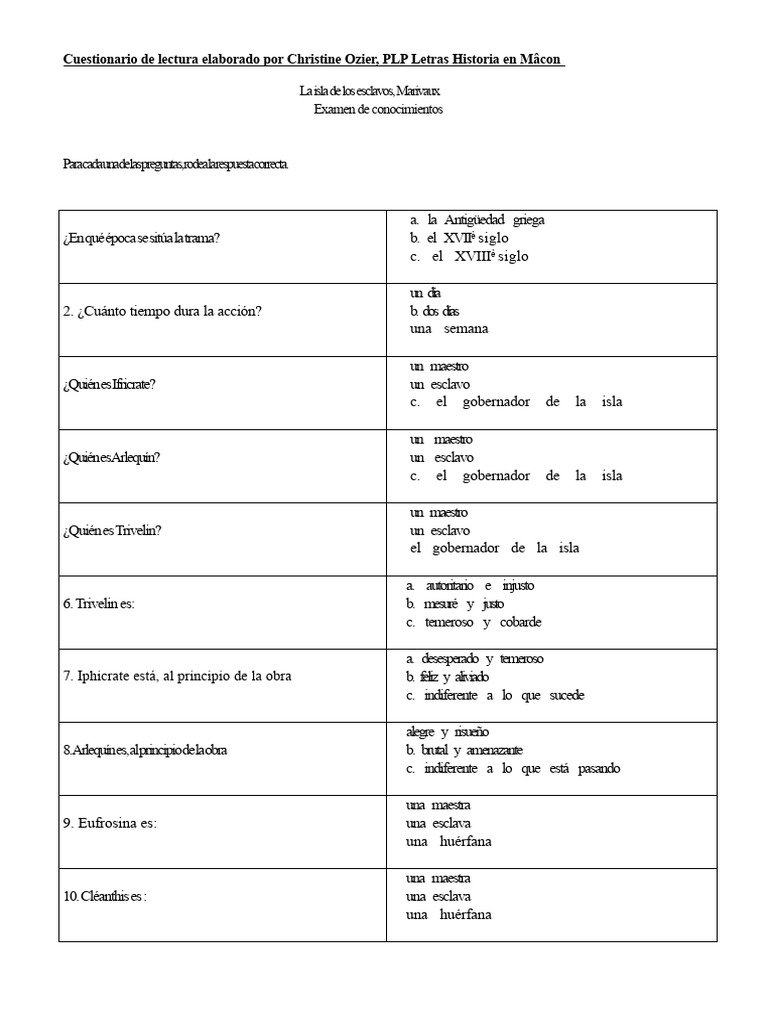 control de lectura corregido | PDF