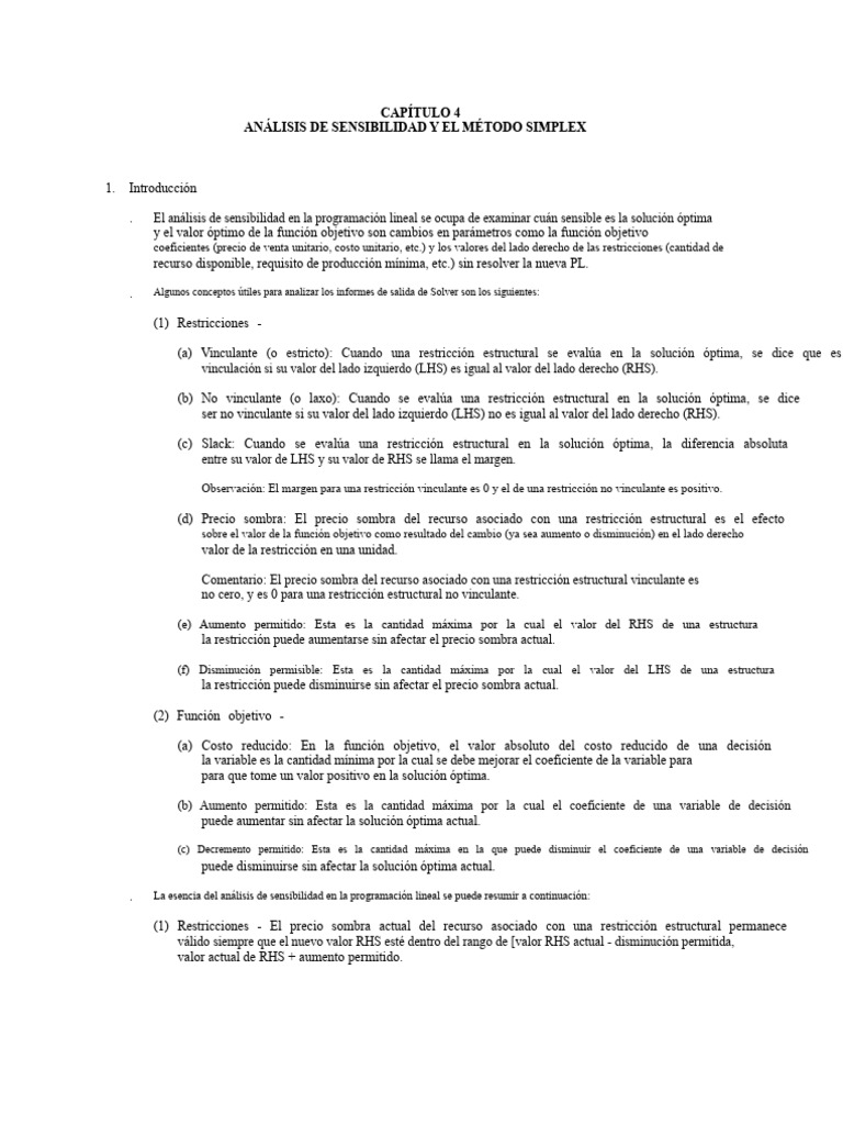 Capítulo_4_Análisis_de_Sensibilidad_y_el_Método_Simplex.pdf | PDF ...