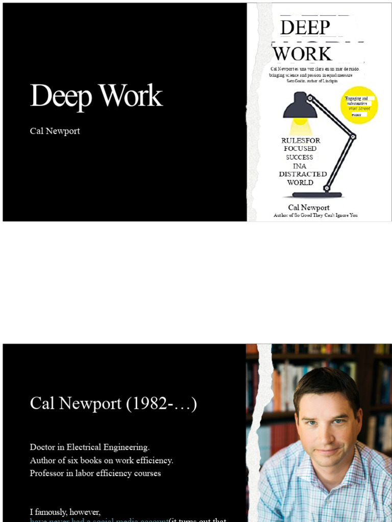Mastering Deep Work Techniques | PDF